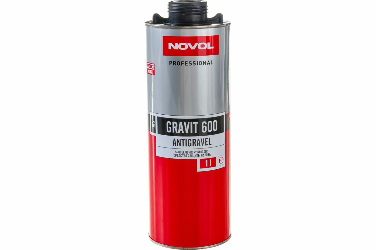 Novol Антигравий HS GRAVIT 600 1л черный 37841 37841
