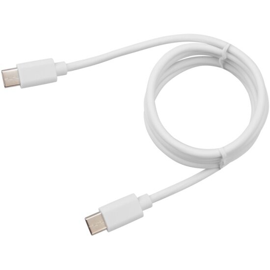 Кабель Rexant Type-C - Type-C 2 A, 1 метр, белый ПВХ