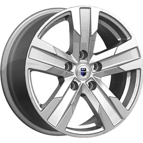 Диск K&k Висмут 7x16/5x112 D66.6 ET35 дарк платинум