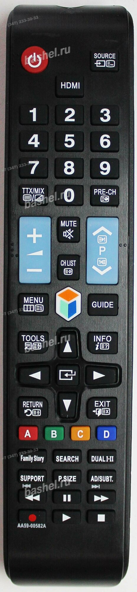 Samsung AA59-00582A, Пульт ДУ