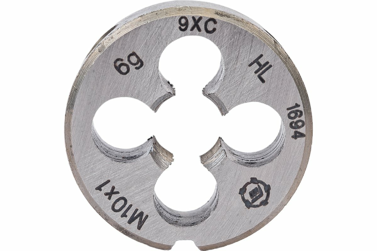 ООО "ТМТ групп" Плашка М 10 х1 9ХС лев. ТМ* 143496