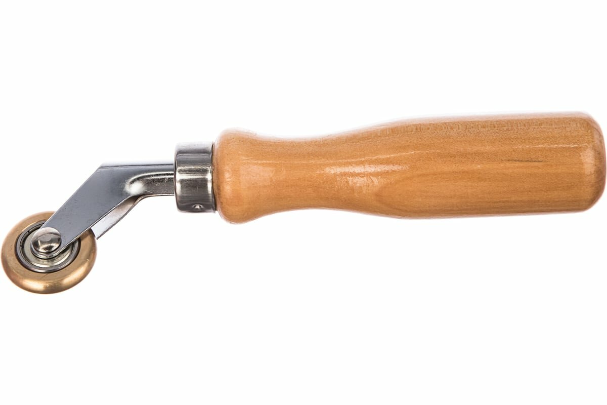 ROTORICA Прикаточный ролик из латуни 6мм, на подшипнике, шт 5106972NT