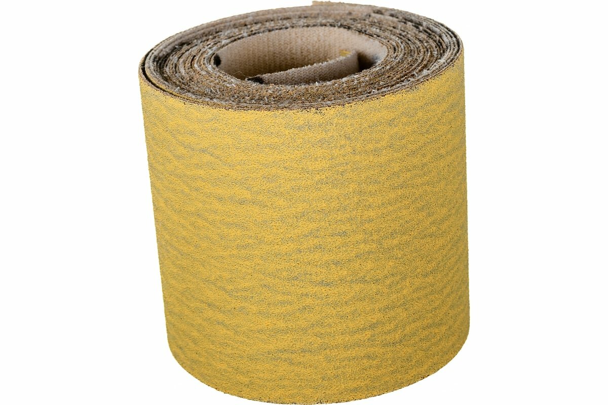HOLEX HAS-4387 Абразивная лента-рулон 4 м x 70 мм Р120 на липучке для шлифовки материалов