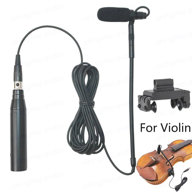 Микрофон clip-on для музыкальных инструментов AKG For Violin
