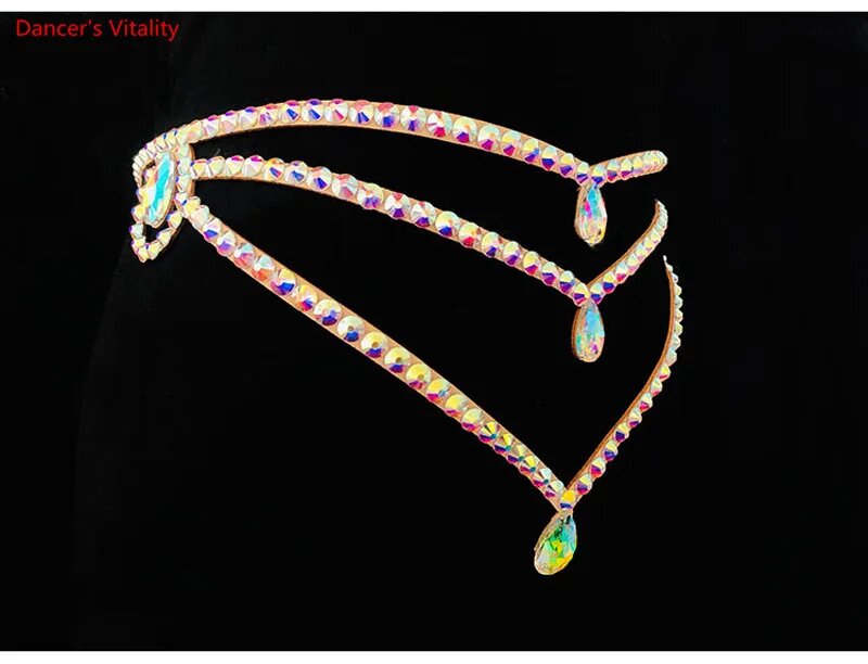 Веер для танцев Dancer's Vitality