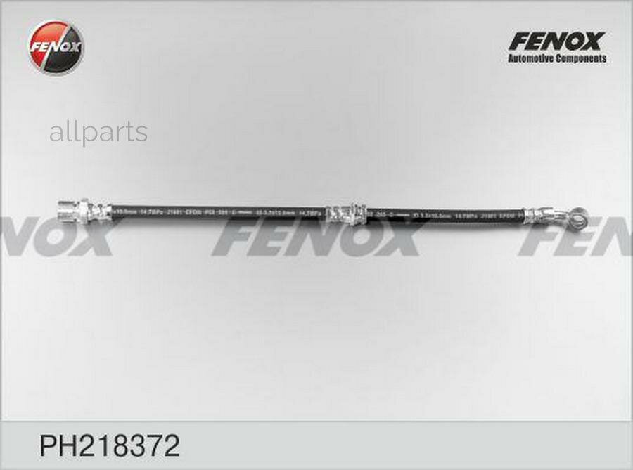 FENOX PH218372 Шланг торм.