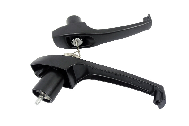 Ручка двери Камаз наружная с ключом