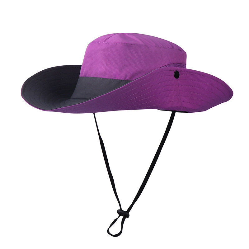 Шляпа, женская, фиолетовая, один размер