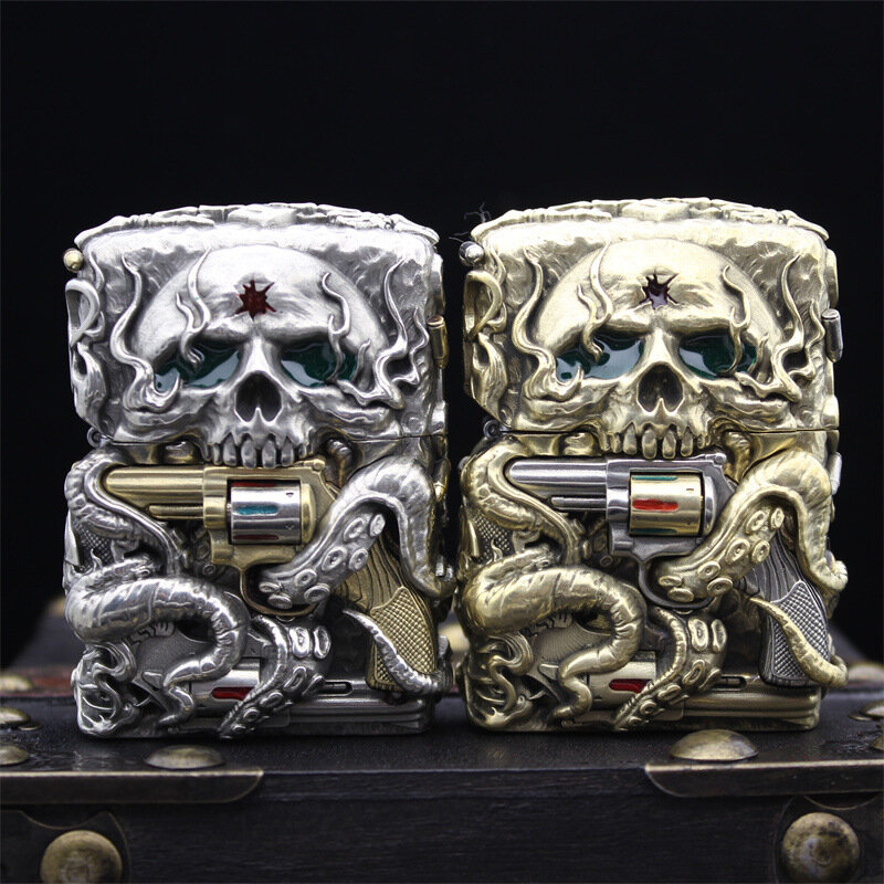Zippo Skull Silver — фото 1