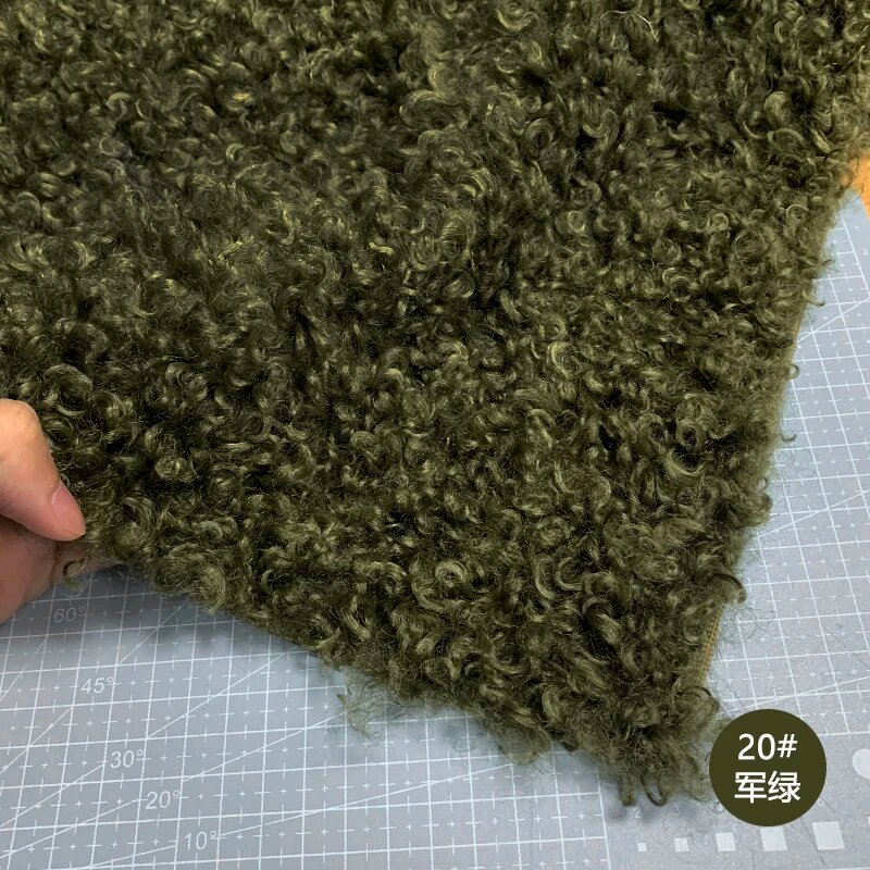 SEWBATO Плюшевая шерстяная ткань 40x45 см 20