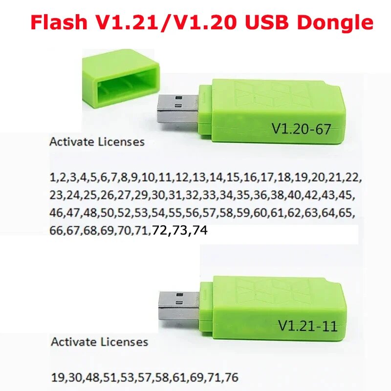 SM2 PRO USB-ключ V1.21 с 69 модулями, автоматический программист ECU, PCMFlash Dongle 1,20 67in1 для устройства Pcmtool/Pcmmaster/Multi ECU