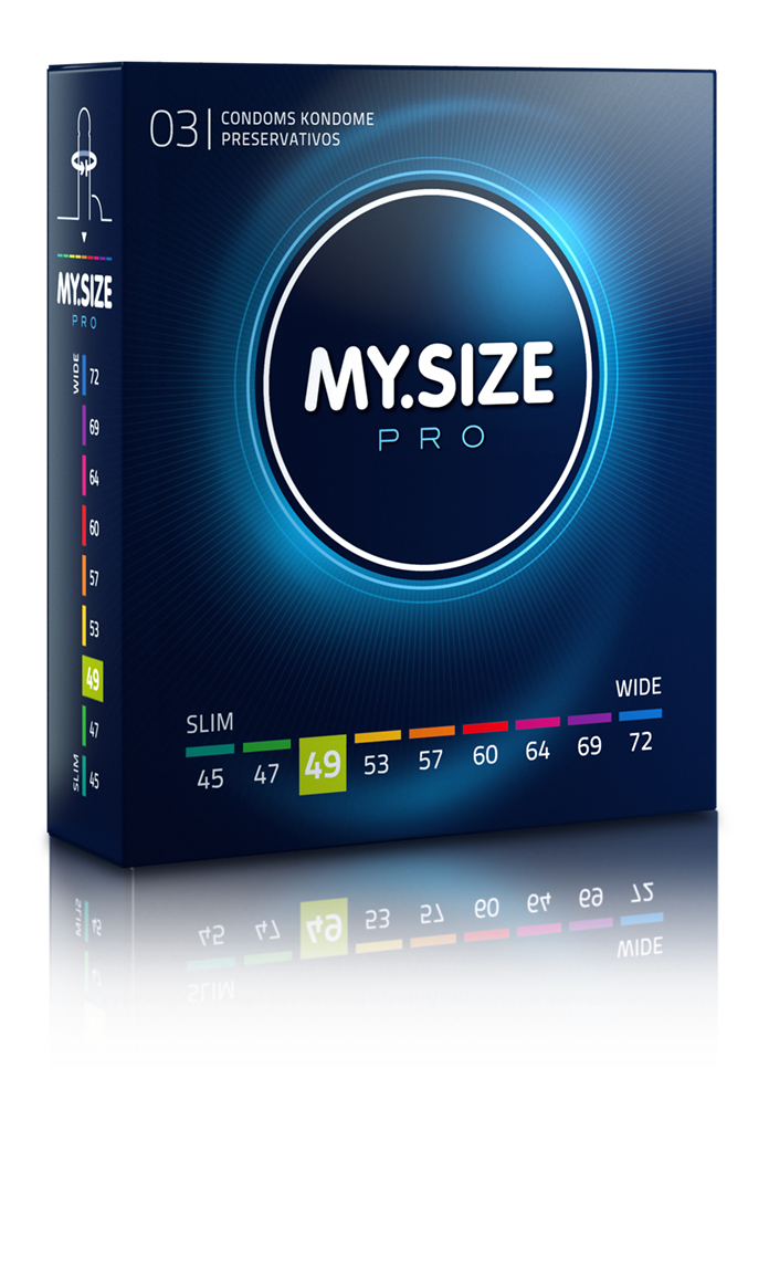 Презервативы MY.SIZE PRO размер 49 - 3шт
