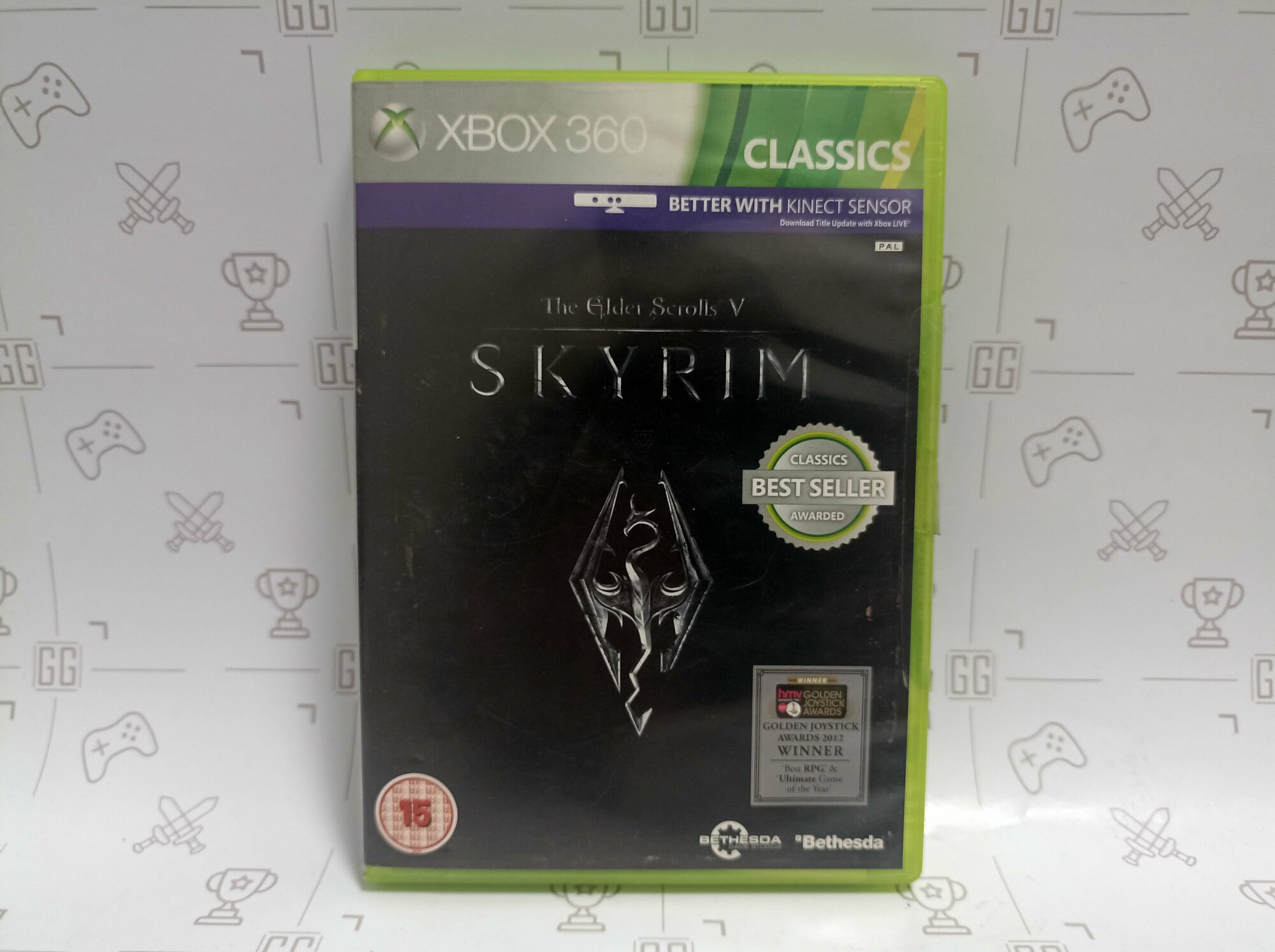 The Elder Scrolls V Skyrim (Xbox 360)