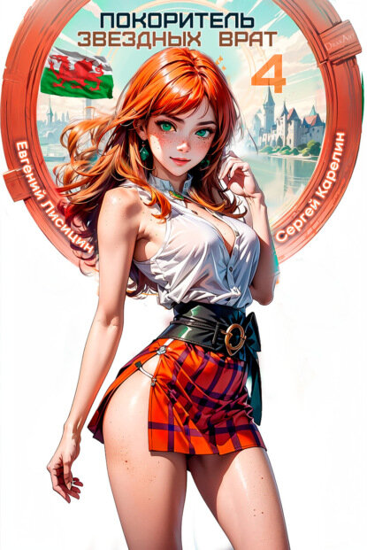 Покоритель Звездных врат 4 [Цифровая книга]
