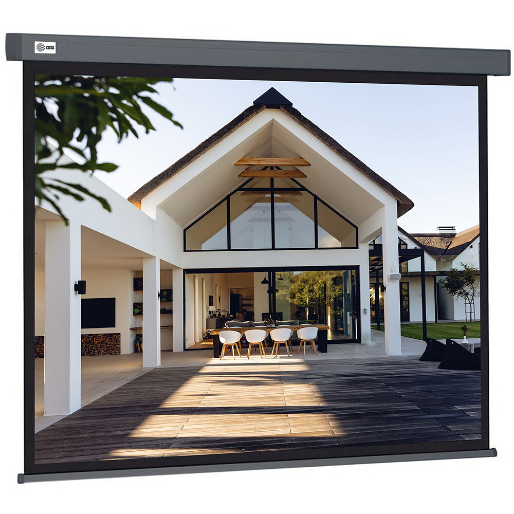 Экран для проектора Cactus Wallscreen CS-PSW-206X274-SG, 206x274 см