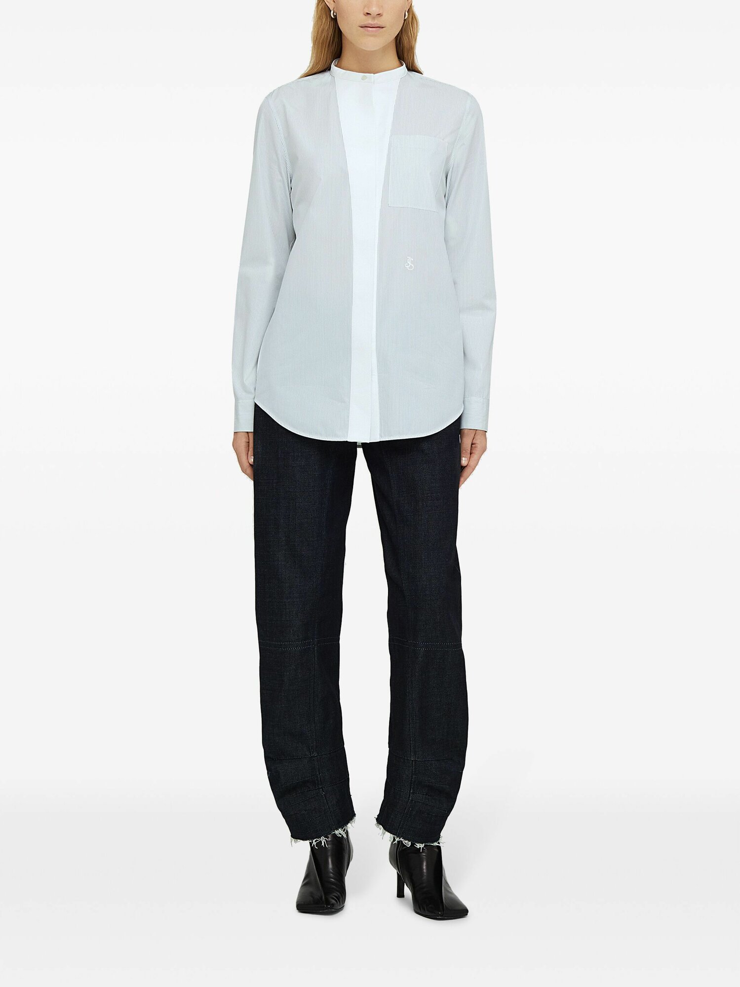 Рубашка Jil Sander, размер 42, white — фото 1
