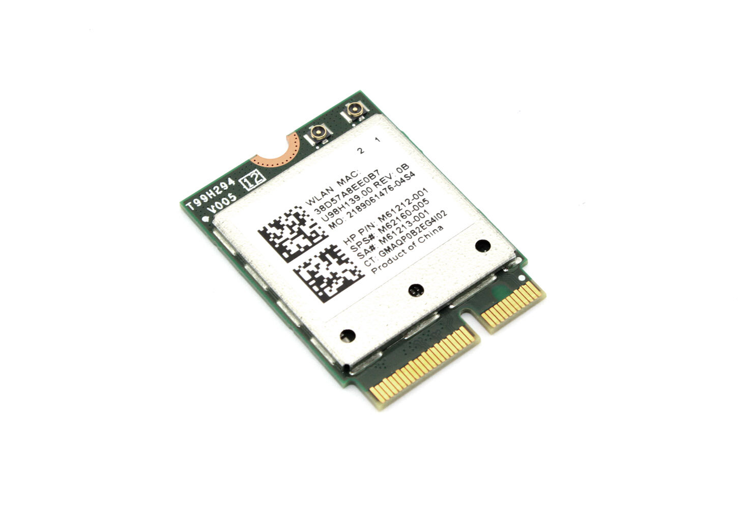 Wi-Fi адаптер + Bluetooth QCNFA765 Wi-Fi 6E 802.11ax 2 4G/5G/6G 2400M BT5.2