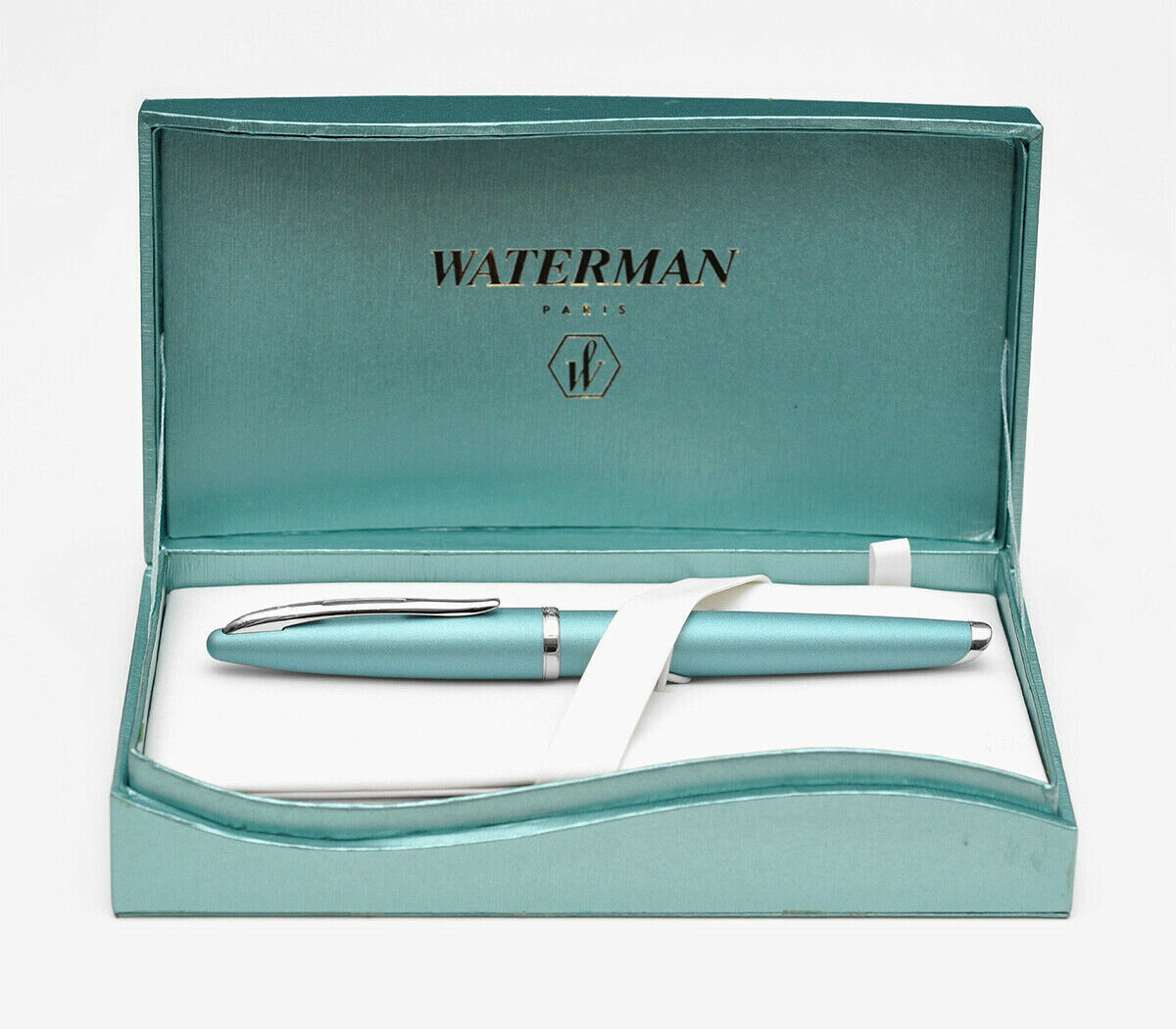 Ручка перьевая Waterman Carene SE, Islands Lagon ST (S0698980)