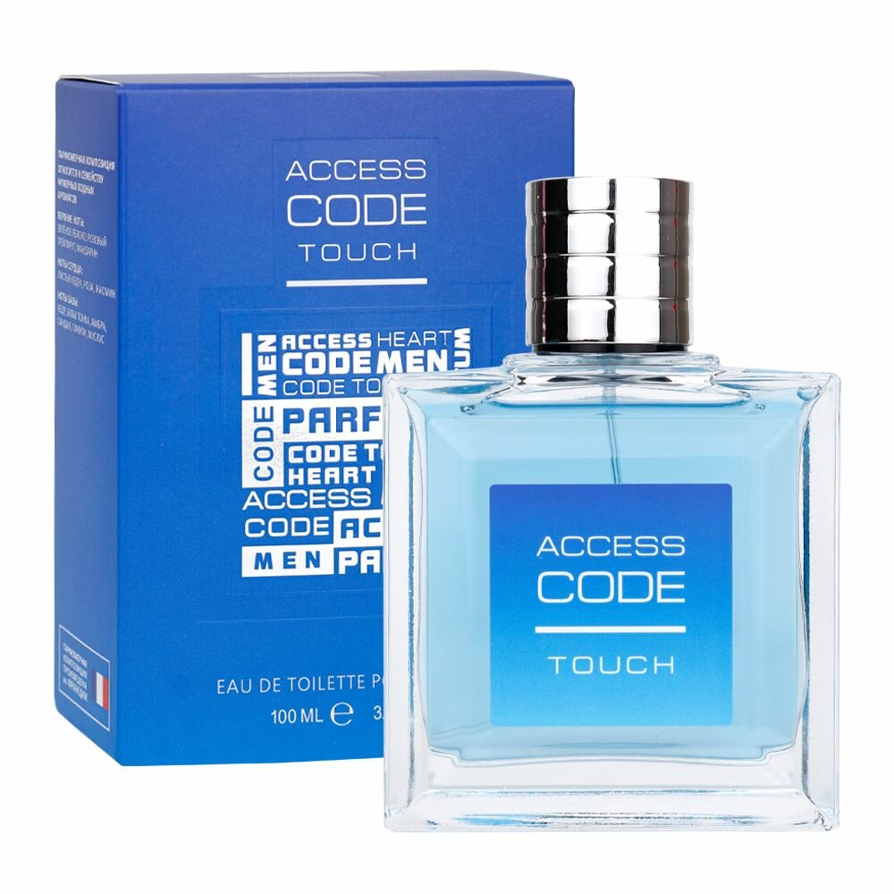Delta parfum Туалетная вода мужская Access Code Touch, 100 мл