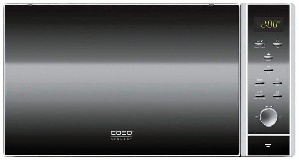 Микроволновая печь - СВЧ CASO MG 25 Ceramic menu