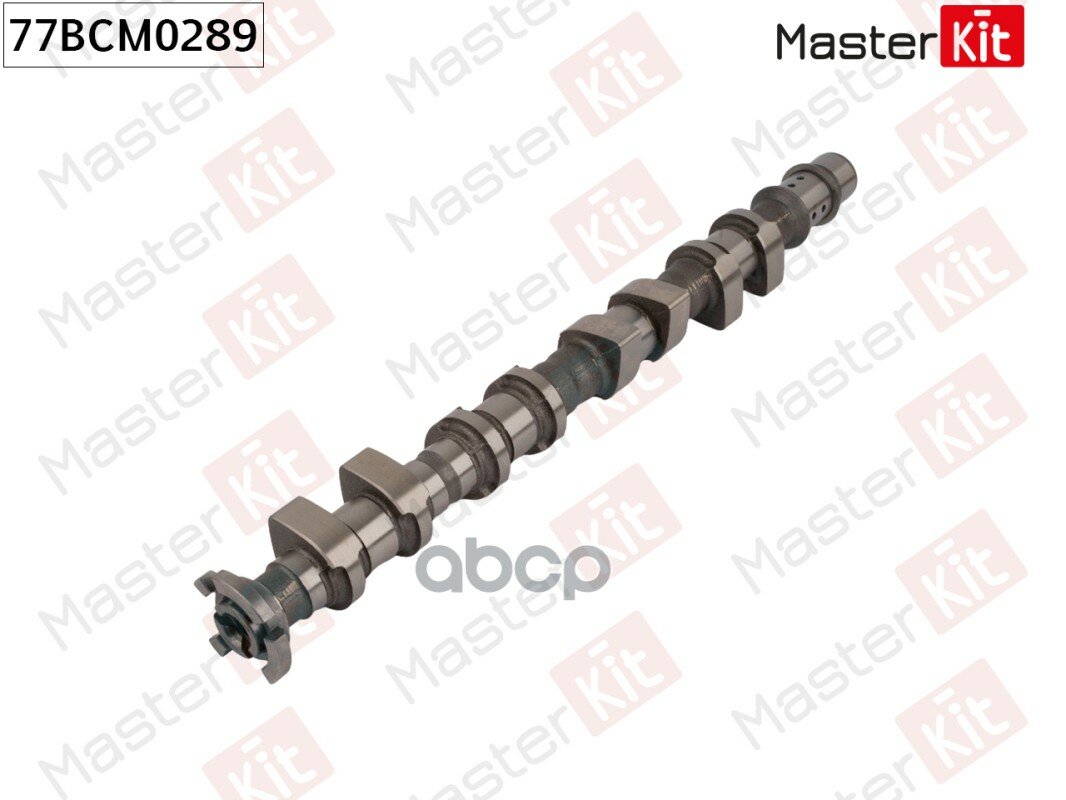 77BCM0289 Распредвал выпускной GENERAL MOTORS 1.6/1.8 A16XER/B16XER/B18XER/A18XER MasterKit арт. 77BCM0289