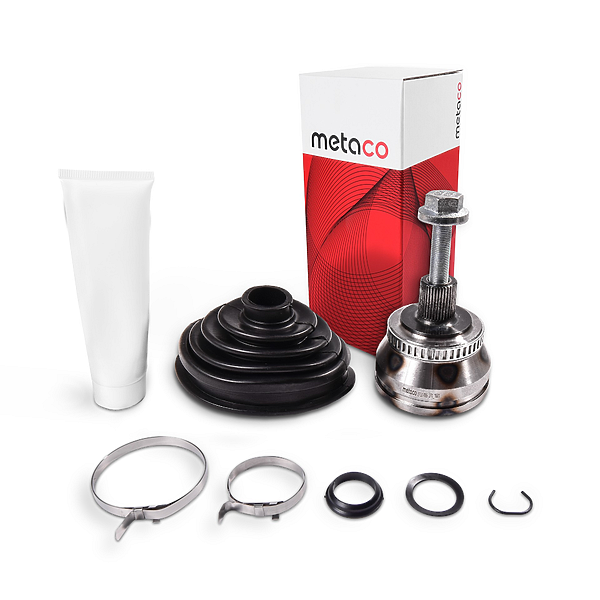 METACO 5730-005 (3B0498099E / 3B0498099J / 3B0498099JX) шрус наружный, передний, Audi (Ауди) a4 b5 / a8 94-98 / pasat b5 38x27x57.5