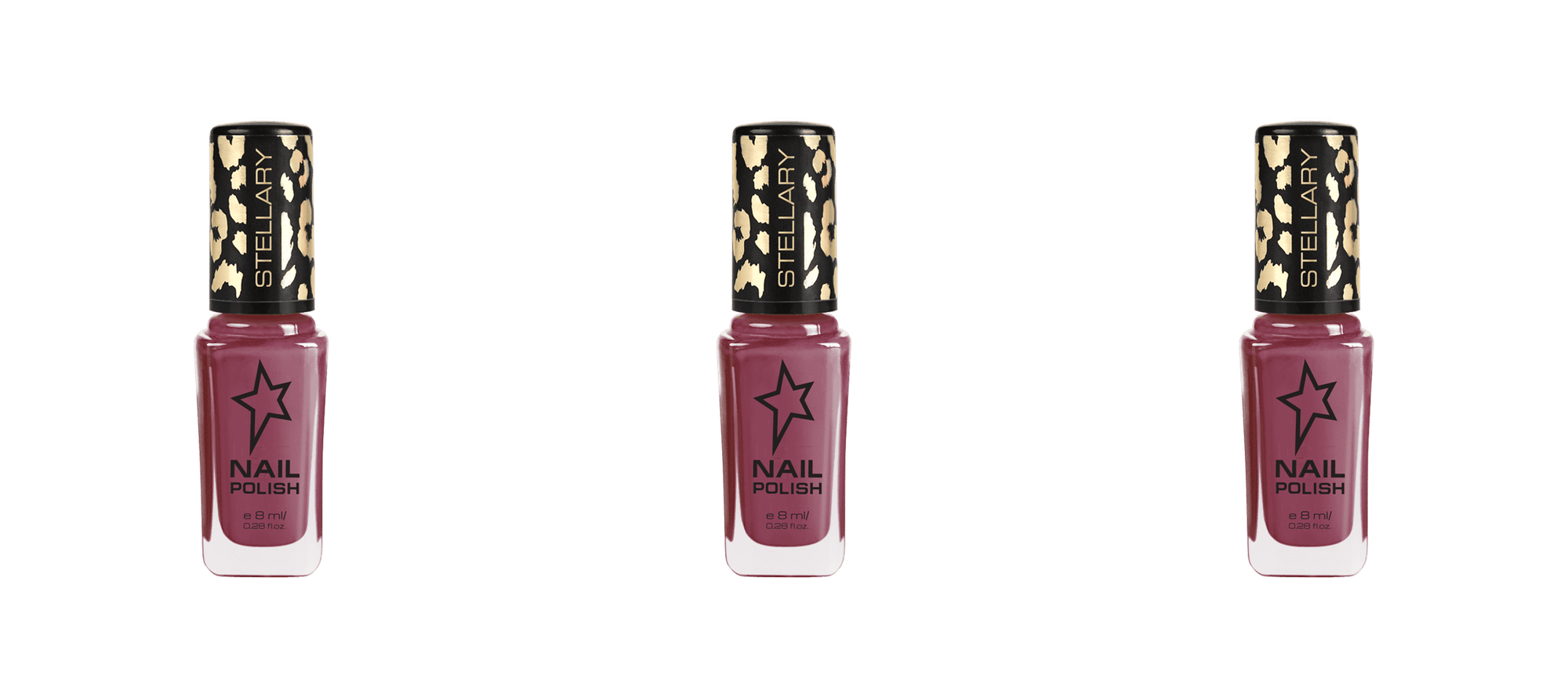 Лак для ногтей Stellary, Nail polish, тон 12, 3 шт.
