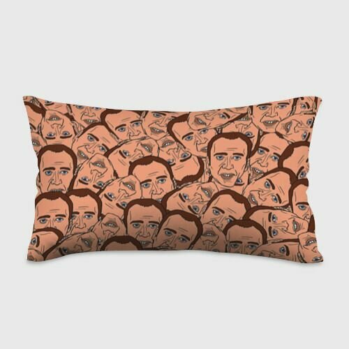 Николас Кейдж мульт мем Подушка