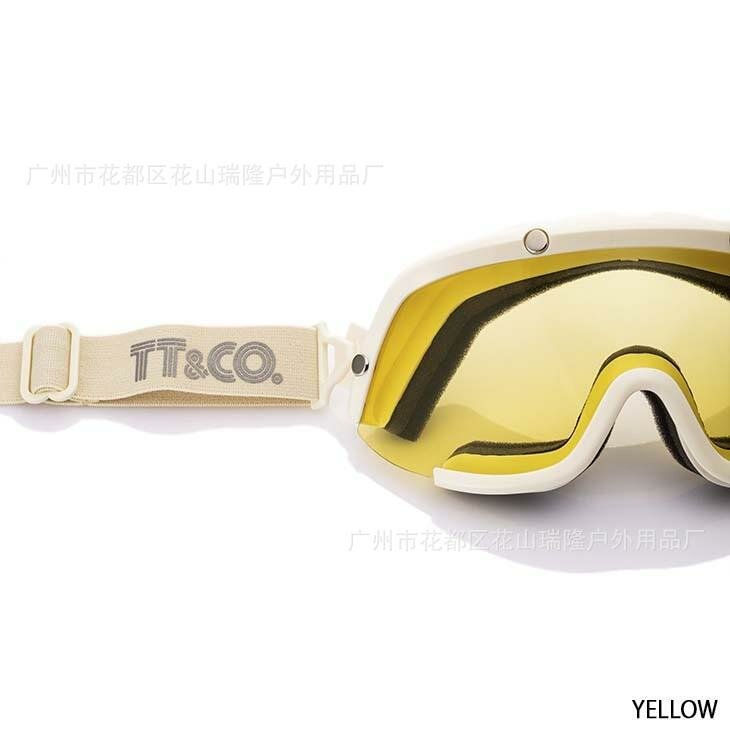 Очки Harley Goggles, ретро, полушлем, для горного велосипеда и мотоцикла