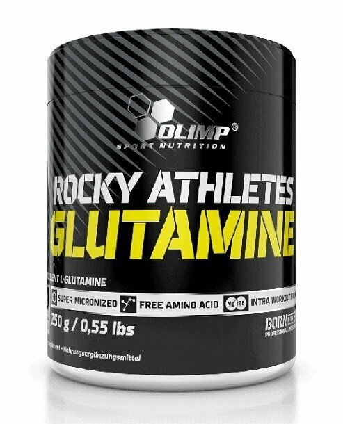 Olimp Sport Nutrition Rocky Athletes Glutamine (250 гр)