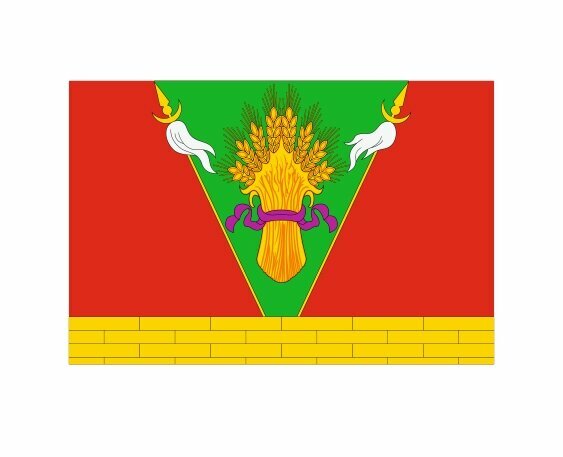 Флаг Тбилисского района Краснодарского края 90х135 см