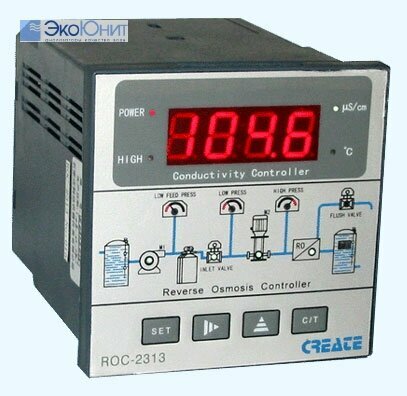 Create Контроллер кондуктометр Create ROC-2315 (CCT-7320) для систем обратного осмоса ROC2315