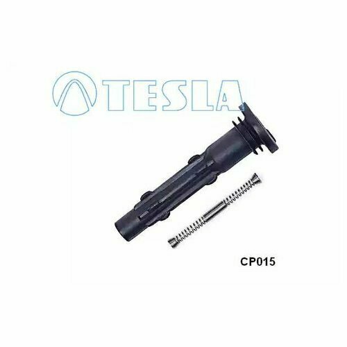 Наконечник свечи зажигания Tesla CP015 для Mercedes C-CLASS CL203, S203, S204, W203, W204, CLC-CLASS CL203, CLK A209