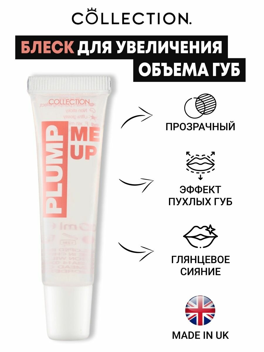 Блеск для губ в ассортименте, 10 мл( ароматы в описании)