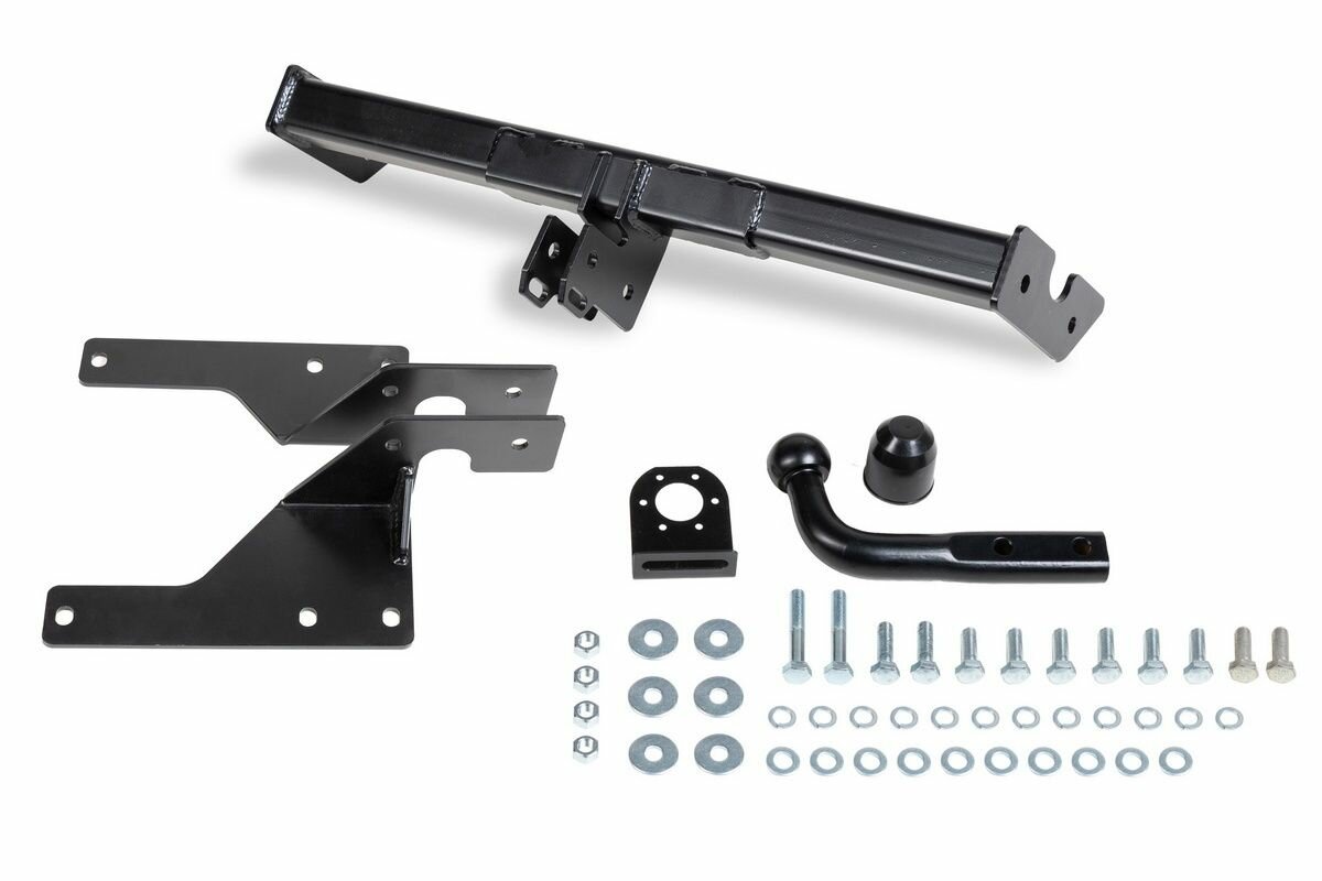 Фаркоп с элект. Smart, для Toyota Corolla 2006-2019, шар A, 1300/75 кг, F.5712.001, Berg (паспорт, сертификат)