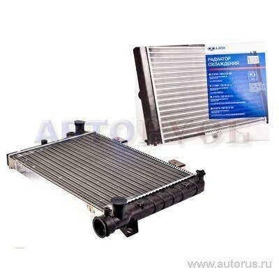 Радиатор охлаждения (2-рядный) ваз-2103-06 lada 21060130101211