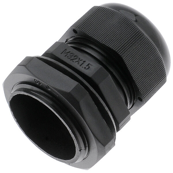 Сальник M-L 32 с удлиннённой резьбой, с контргайкой (D кабеля 16-20мм, IP68) (Fortisflex) (8 шт. в комплекте)