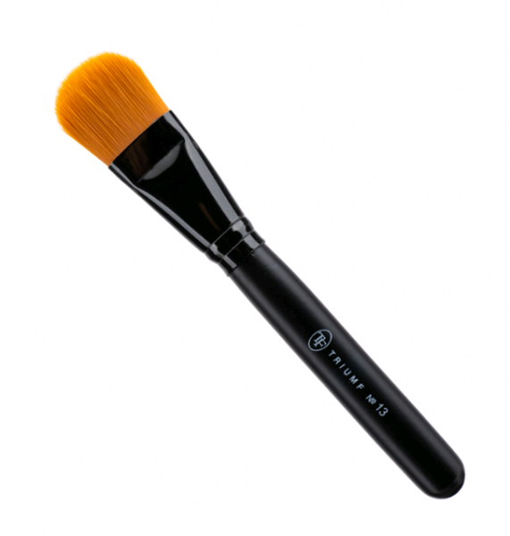 Triumph Make Up Professional Brush (bf-01) Кисть №13 для нанесения кремовых и жидких текстур