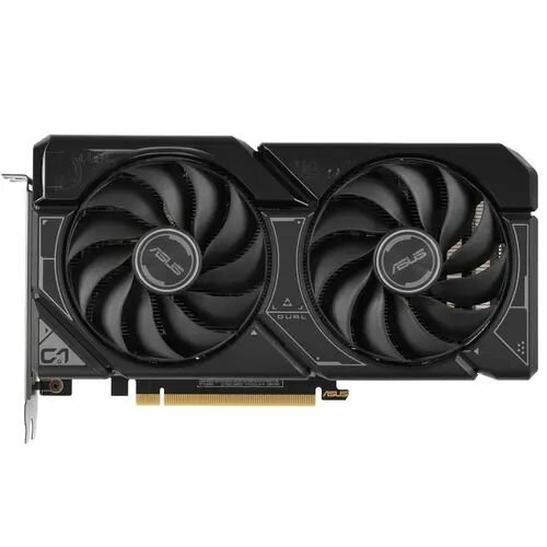Видеокарта ASUS GeForce RTX 4060 Dual OC Edition (DUAL-RTX4060-O8G) - PCI Express 4.0, 8 ГБ, GDDR6, 128 бит, DisplayPort, HDMI, GPU 1830 МГц