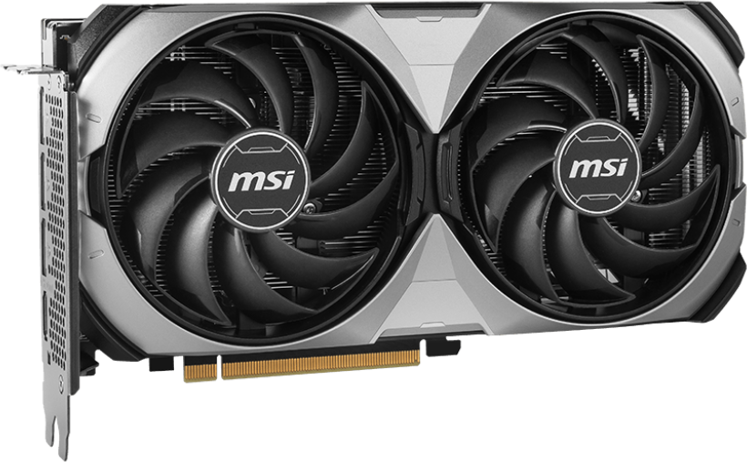 Видеокарта NVIDIA GeForce RTX 4070 MSI OC 12Gb (RTX 4070 VENTUS 2X E1 12G OC)