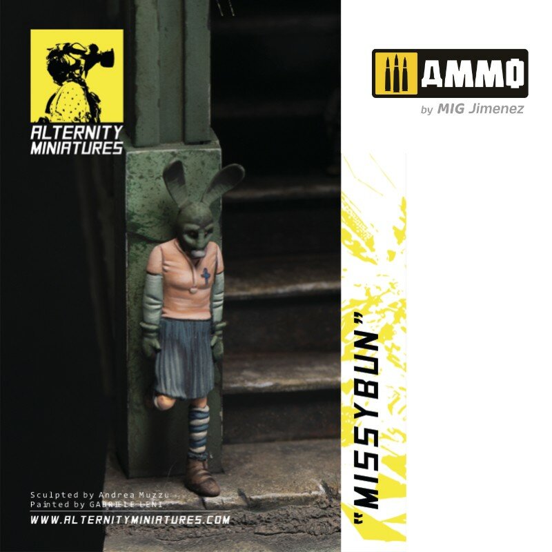 MR-AM52 Миниатюра Missybun