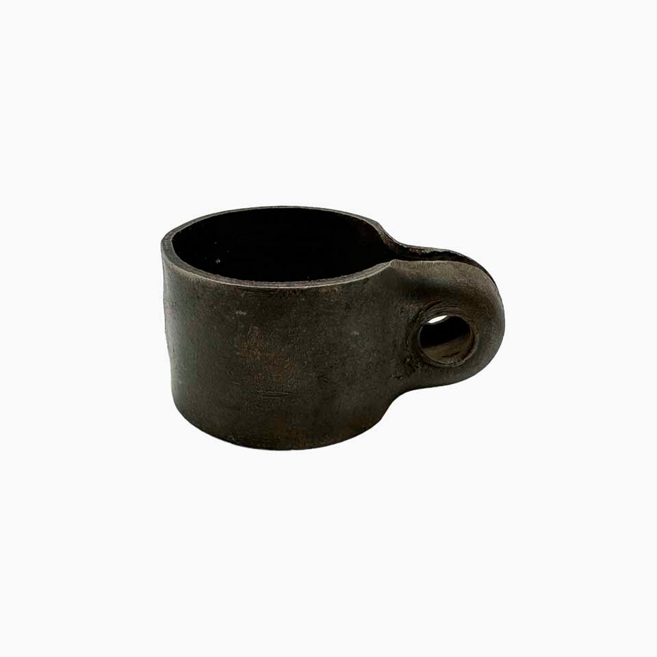 Хомут колена глушителя на мотоцикл Урал