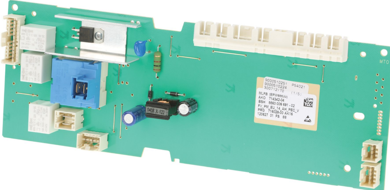 Силовой модуль на стиральную машину bosch , 700443