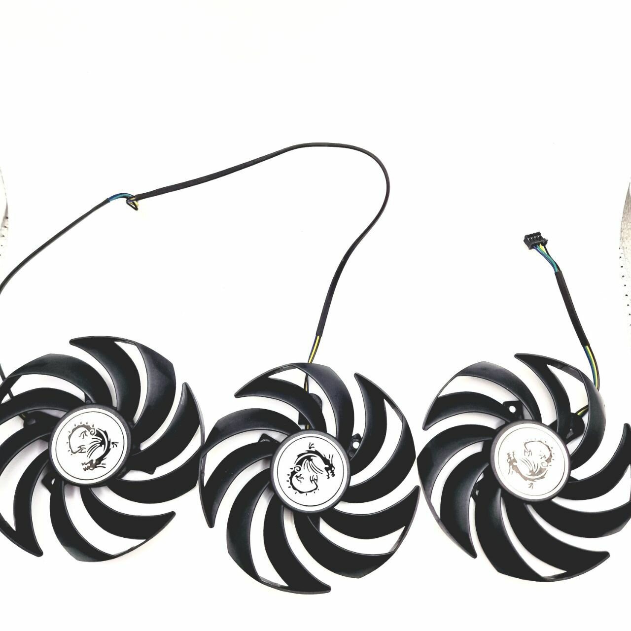 Кулеры вентиляторы для MSI Gaming Trio 3090 3080 3070 6900 90мм