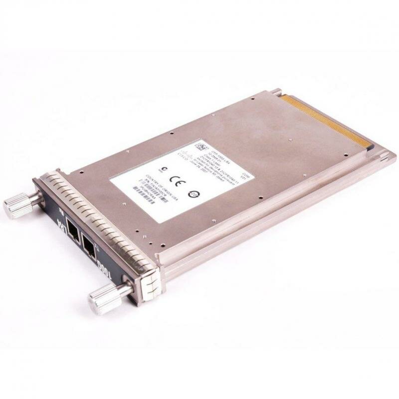 Модуль JUNIPER CFP-100G-LR4 100GE LR4 CFP Transceiver (IEEE 802.3ba), Supported by SRX-MIC-1X100G-CFP