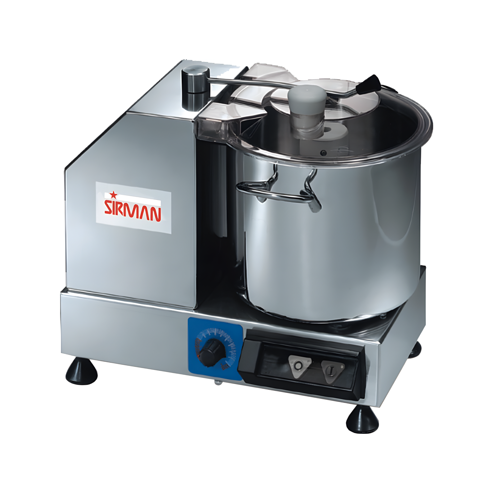 Куттер SIRMAN C 6 VV, измельчитель электрический, 0, 6 кВт; чаша 3,1л, 1500-2500 об/мин