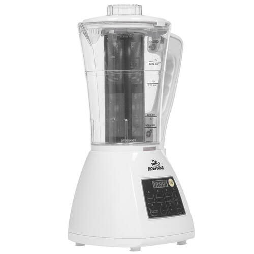 Блендер-суповарка Добрыня DO-1403белый