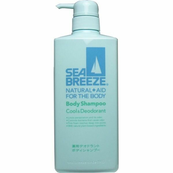 FINETODAY Шампунь для тела с охлаждающим и дезодорирующим эффектом Sea Breeze Body Shampoo, 600 мл