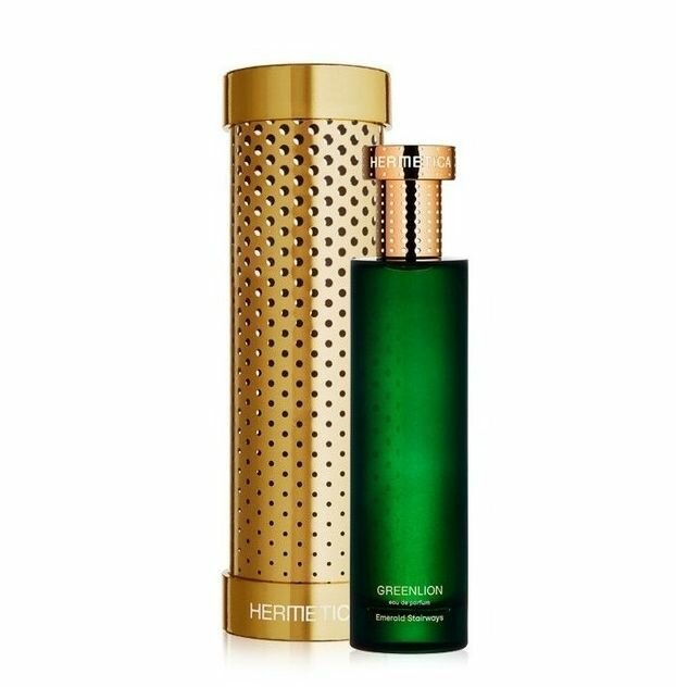 Hermetica greenlion edp 100 ml refill - парфюмерная вода сменный блок