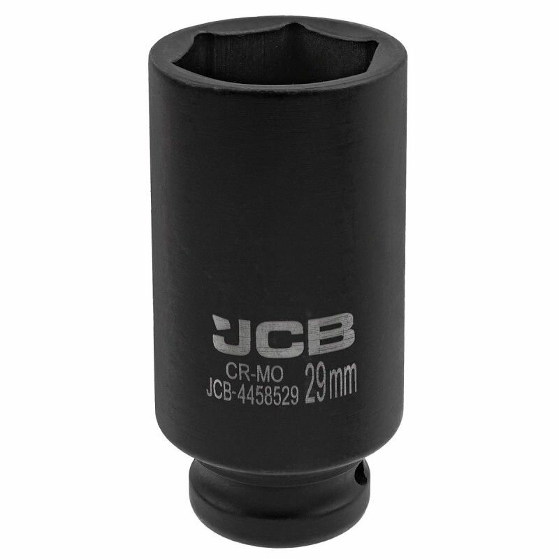 Головка ударная глубокая 1/2", 29мм (6гр.) JCB